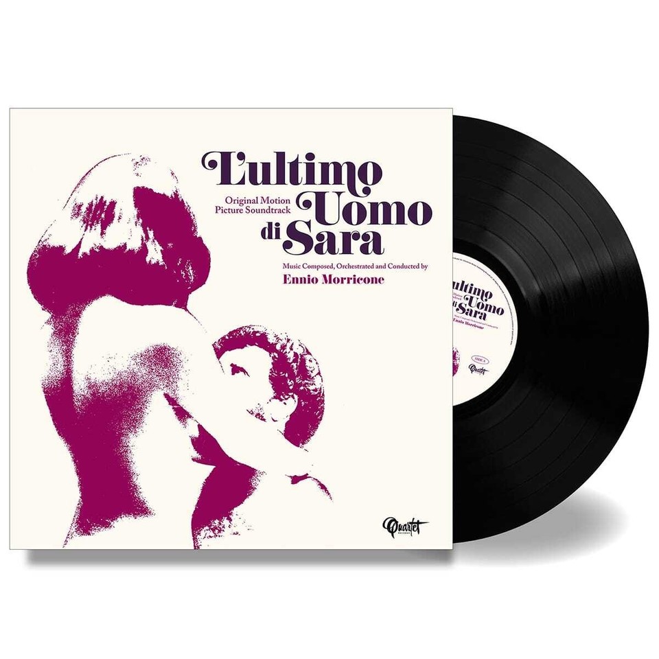 Ennio Morricone L'ultimo Uomo Di Sara (Vinyl) 12" Album | eBay