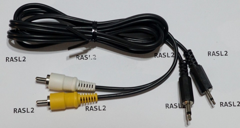 Camcorder to TV AV Audio Video Cable for SHARP VL-A10 A111 AH131 AH30 H ...