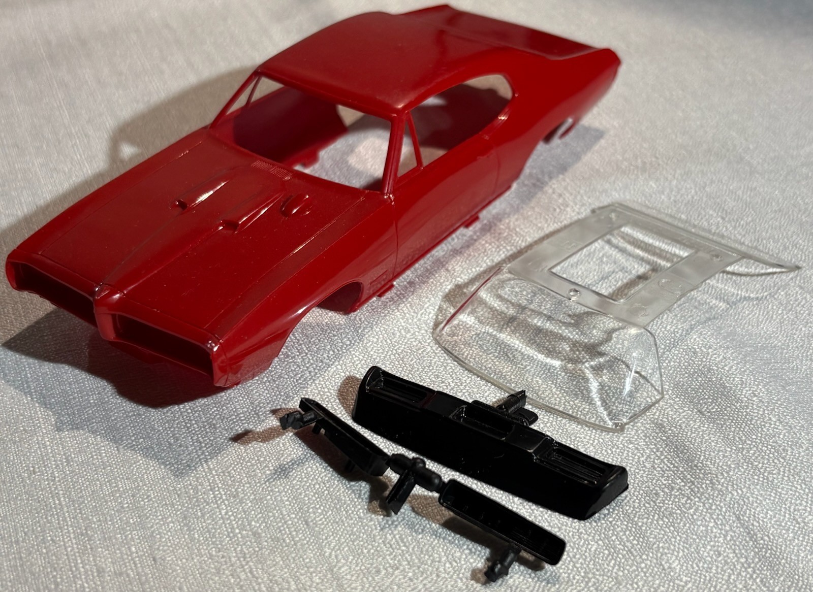 MONOGRAM 68 PONTIAC GTO 1/32 MODEL - SLOT CAR SCRATCH BUILDER #2 | eBay
