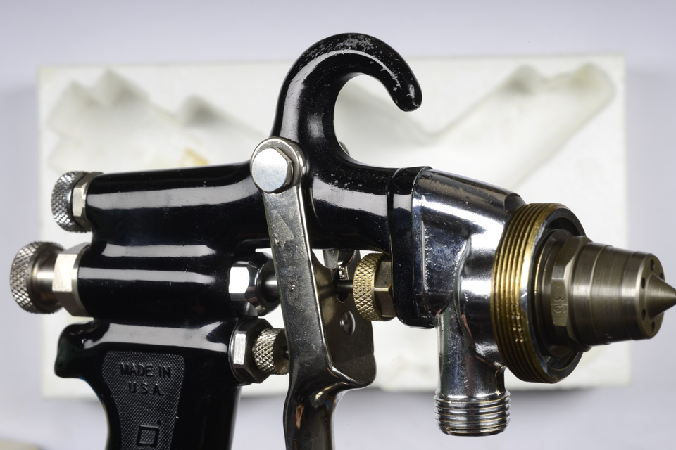 BINKS MODEL 7 spray gun. Excellent condition. | eBay