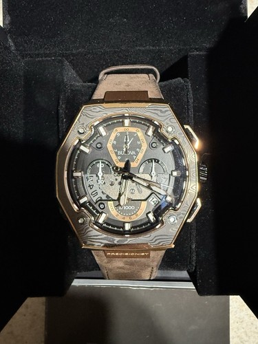 Bulova Precisionist X Men's Special Edition- 98B356 42429585577| eBay
