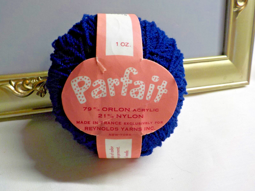 Reynolds Yarn Inc-Vintage Parfait-1 Ball -Blue-sku 310588 | eBay