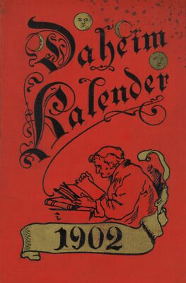 Daheim Kalender 1902 | eBay.de