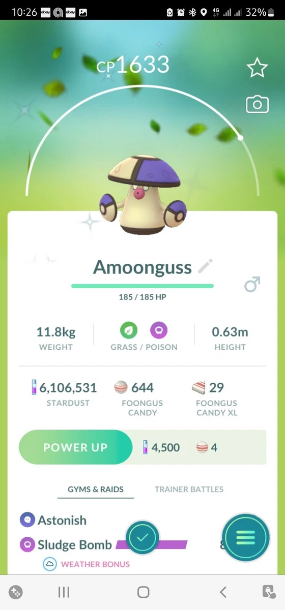 Shiny Foongus