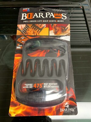 Bear Paws Grizzly Claws Meat Handler Fork Tongs BBQ + Grill tongs | eBay