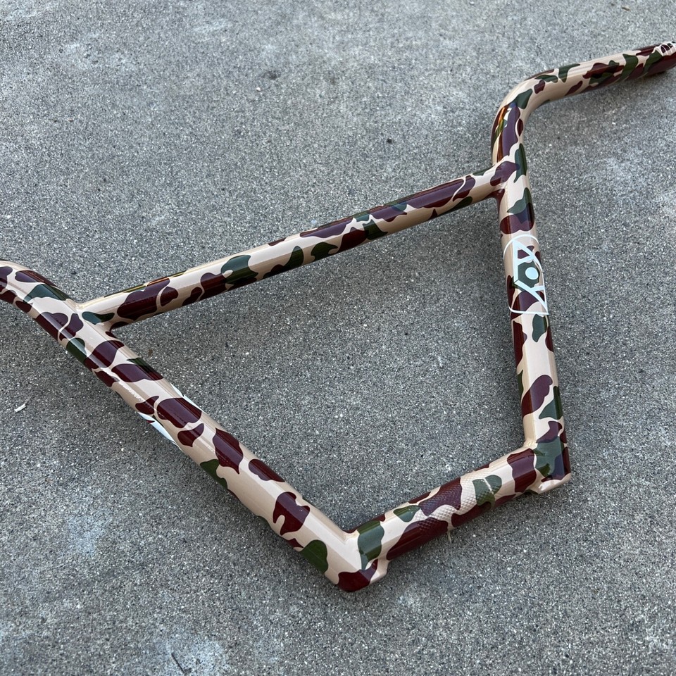 ALIENATION BMX HORSEMEN 4pc HANDLEBAR CAMO BARS | eBay