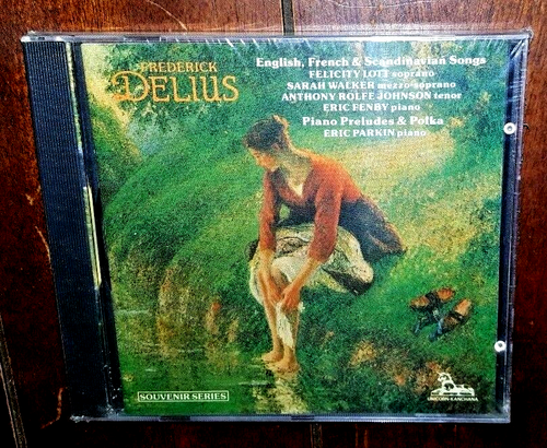 Delius: English, French & Scandinavian Songs by Eric Parkin (CD, 1990 ...
