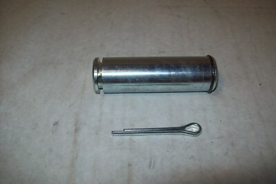 UNIVERSAL HYDRAULIC CYLINDER PIN 1" DIAMETER x 3.5" LONG W/COTTER PIN ...