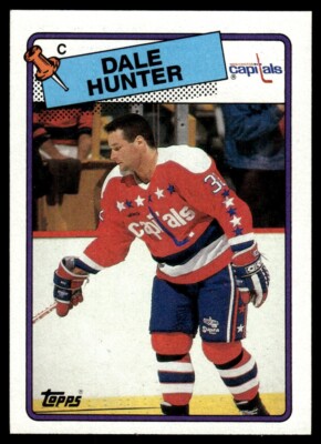 1988-89 Topps Dale Hunter | eBay