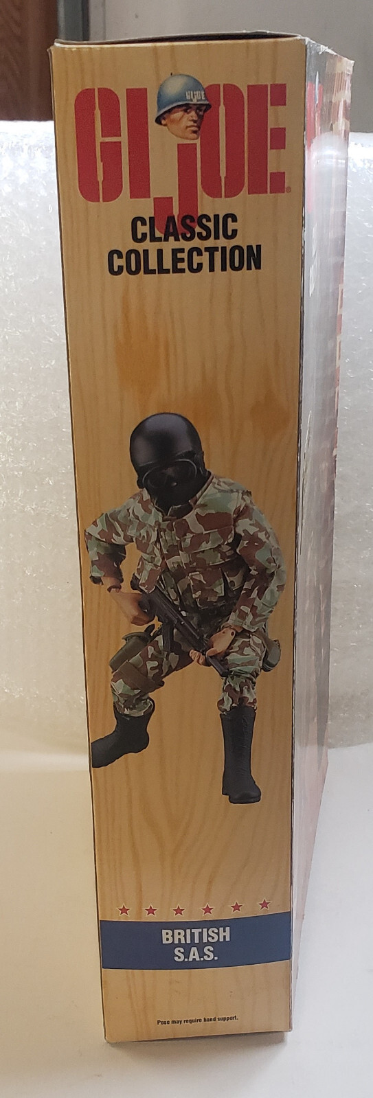 Kenner G.I. Joe Classic Collection British S.A.S. Action Figure for ...