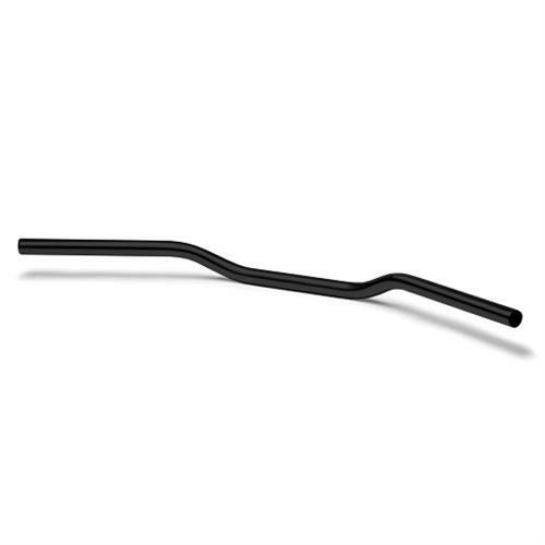 LSL Superbike Flat Steel Handlebar BLK 22.2mm Yamaha FZS 1000 Fazer 03 ...