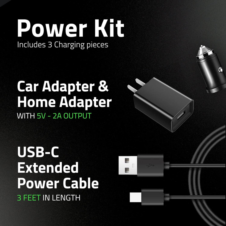 Airmoto Cordless Tire Inflator Bundle with Power Kit, Car Bike Air Pump - NEW | eBay