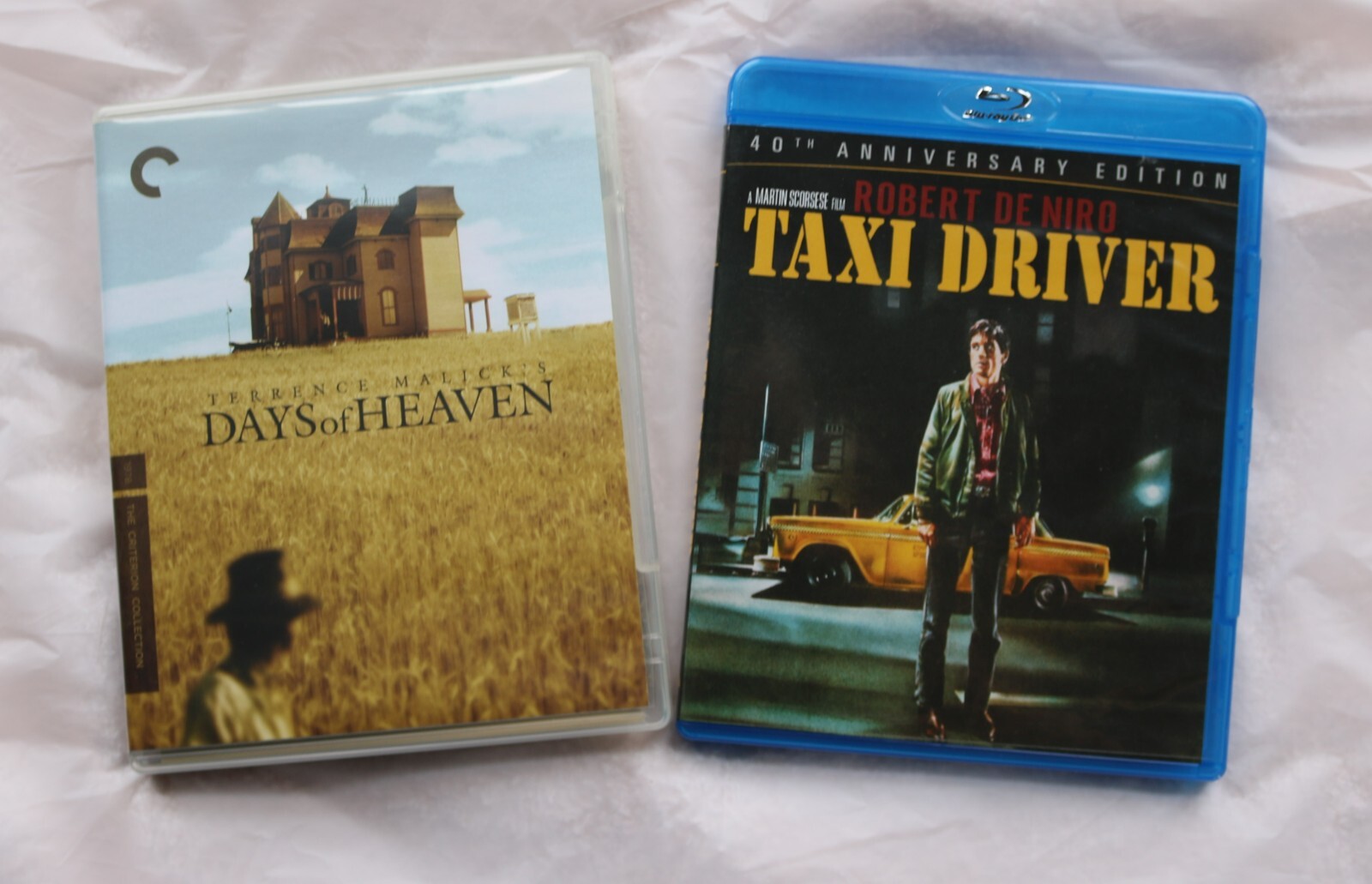 Days of Heaven (Criterion Collection), TAXI DRIVER, + 2 free used cds ...