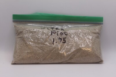 O S HO N Scale Gage Train Layout Ground Cover Saw Dust Sifted X4 mixed ...