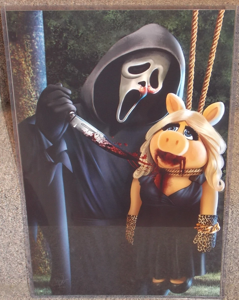 Miss Piggy Angry Scream