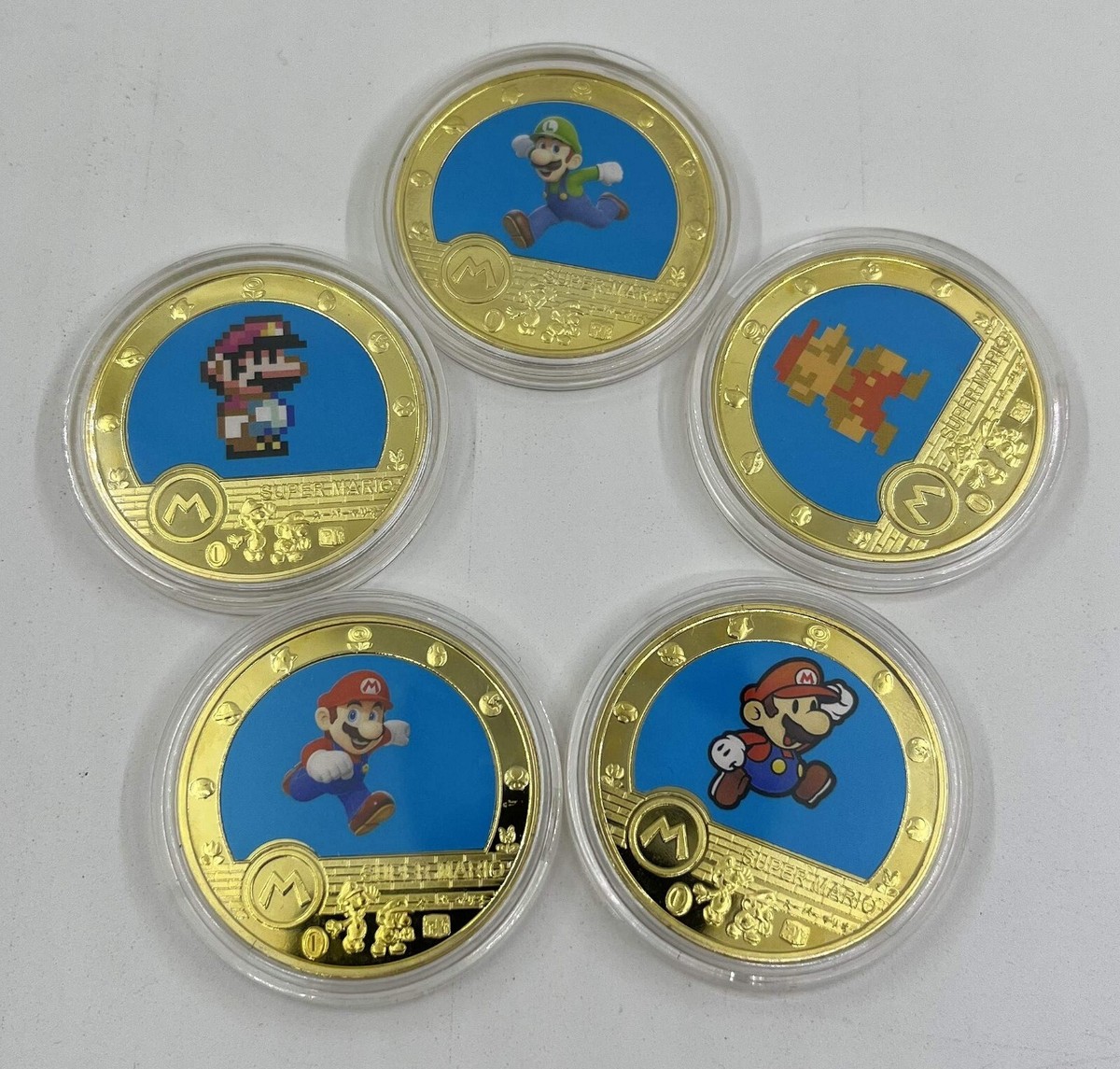 Mario Collecting Coins