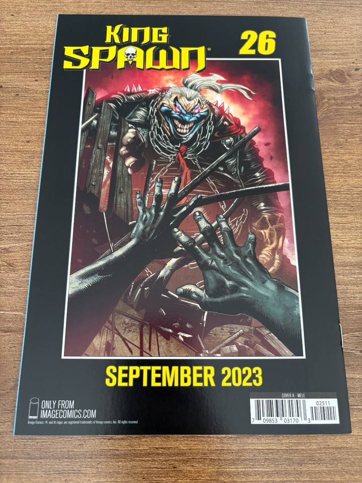 King Spawn # 25 NM Cover A 1st Print Image Comic Book McFarlane 14 J280 | eBay