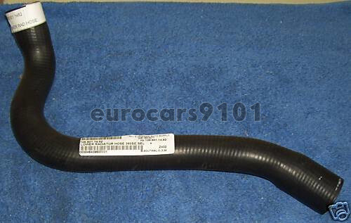 Mercedes-Benz 380SE ÜRO Lower Radiator Coolant Hose 126.501.14.82 ...