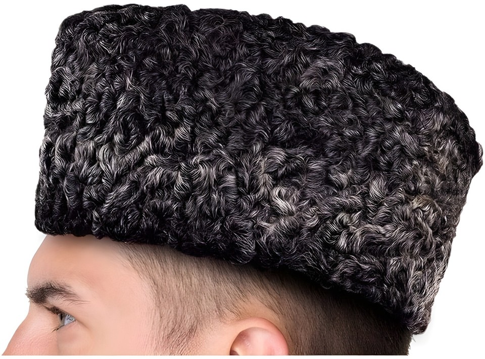 Karakul Hat Jinnah Cap Astrakhan Leather Winter Hat Hats for Men ...