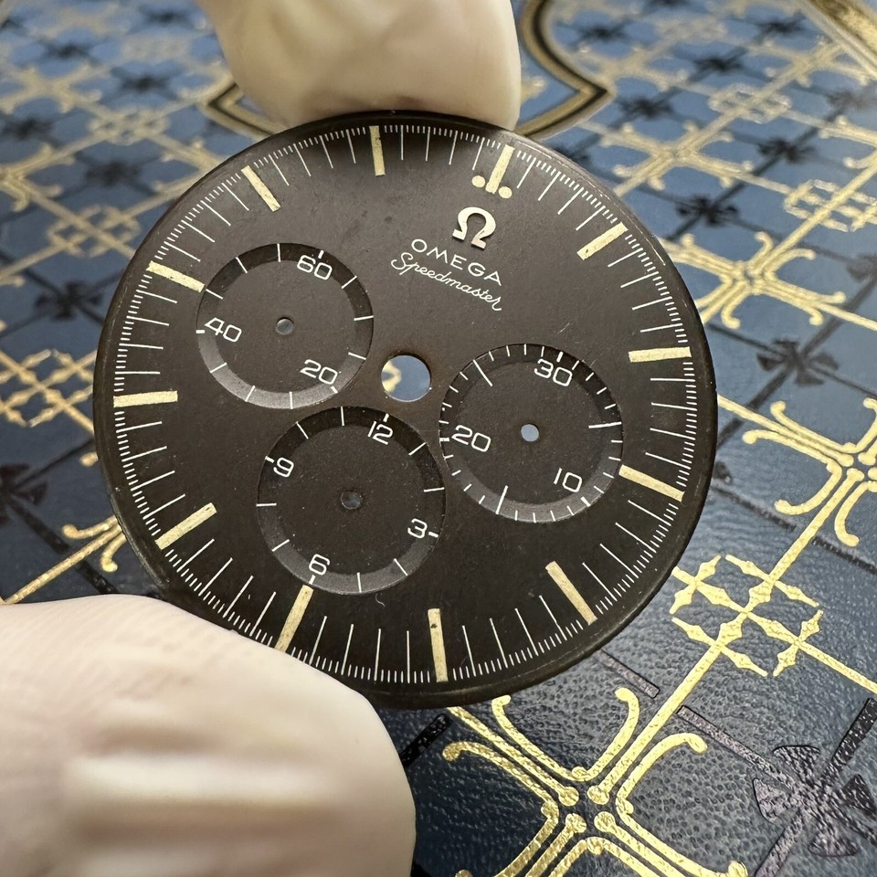 Rare Omega Speedmaster 2915 Pre Moon Chocolate Dial Singer | eBay