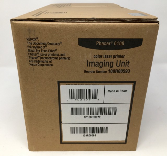 Phaser 6100 108R00593 Unit Xerox Laser Imaging Printer for sale online ...