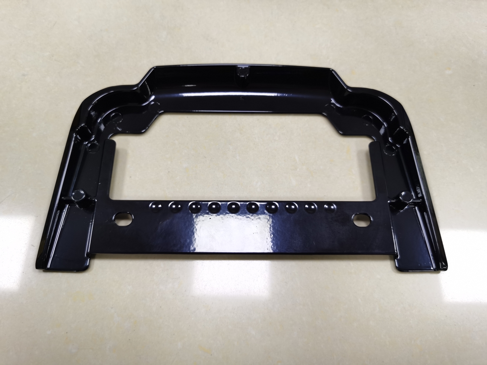 Black For Harley 11-UP Tri-Glide FLHTUTG FLHTCUTG Trike License Plate ...