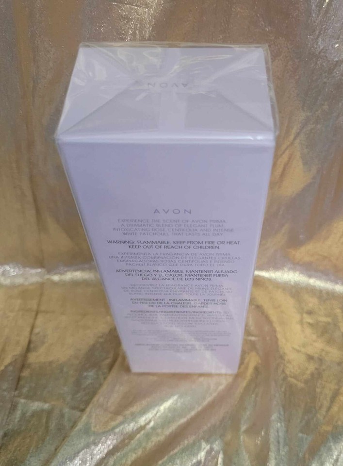 Avon PRIMA EDP Perfume Spray ~ FREE SHIPPING ~ Sealed Box 1.7oz | eBay