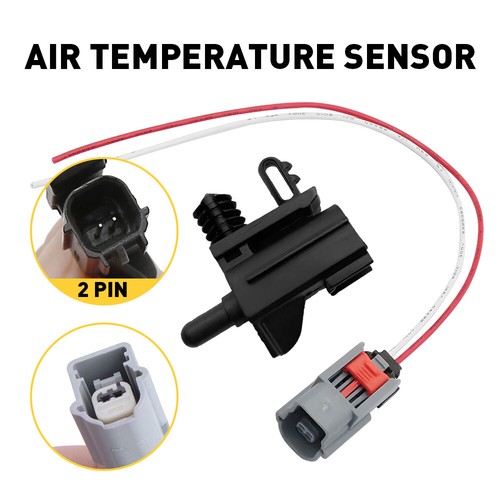 Ambient Temp Air Temperature Sensor Connector & For 2011-17 F150 Ford ...