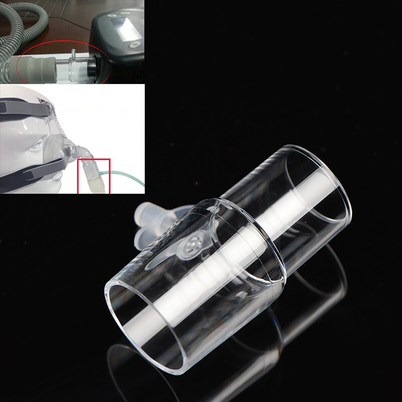 1Pcs CPAP Oxygen Blend Adapter CPAP Oxygen Enrichment Connector Adapter ...