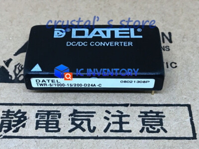 1PCS DATEL TWR-5/1000-15/200-D24A-C Power Module Supply Quality ...