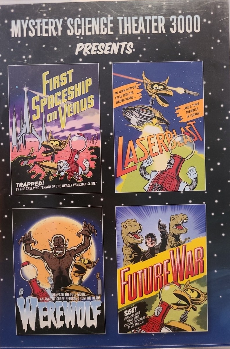 Mystery Theater 3000 Space Homepage Mystery Science Theater 3000