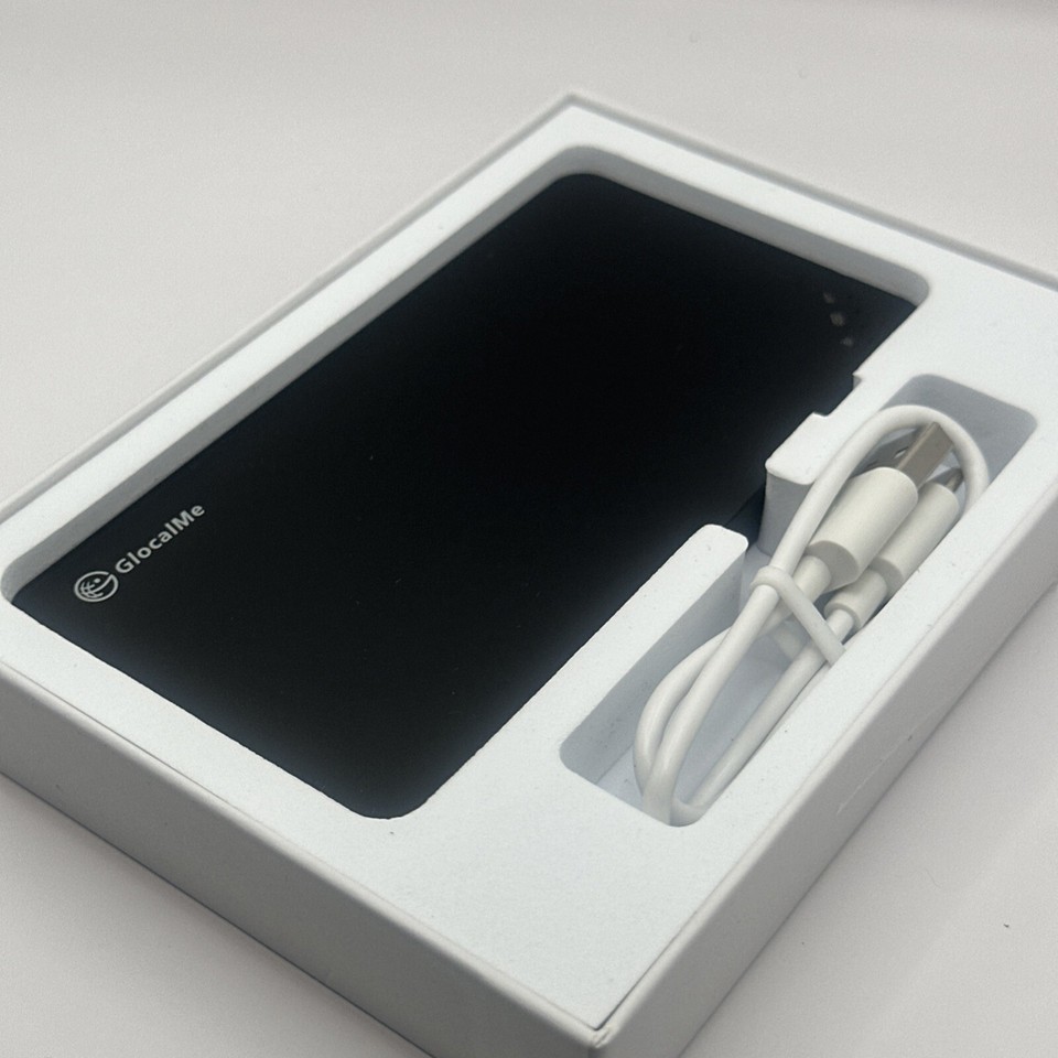 GlocalMe U3 4G LTE Mobile Hotspot Device, Portable WiFi Hotspot for ...