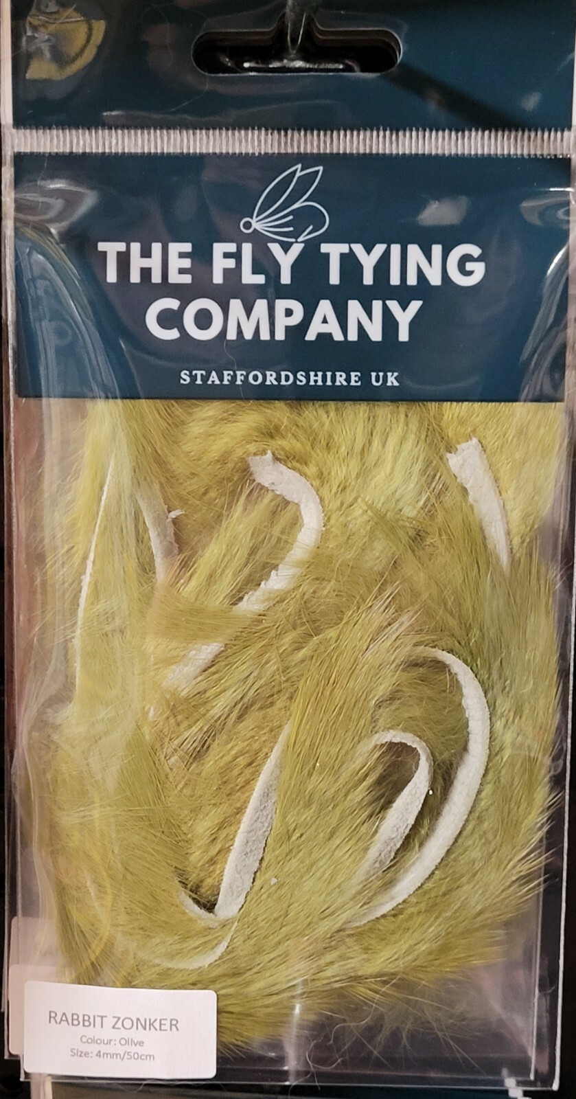 Rabbit Zonker Strips | 4mm to 6mm | 19 Colours | Fly Tying Zonker Trout ...