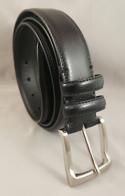 Genuine Leather Belts For Men Classy Dress Belts Mens Belt Black 41-45 ...