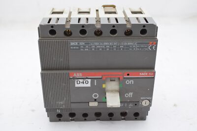 Circuit Breakers - Abb Sace - 2
