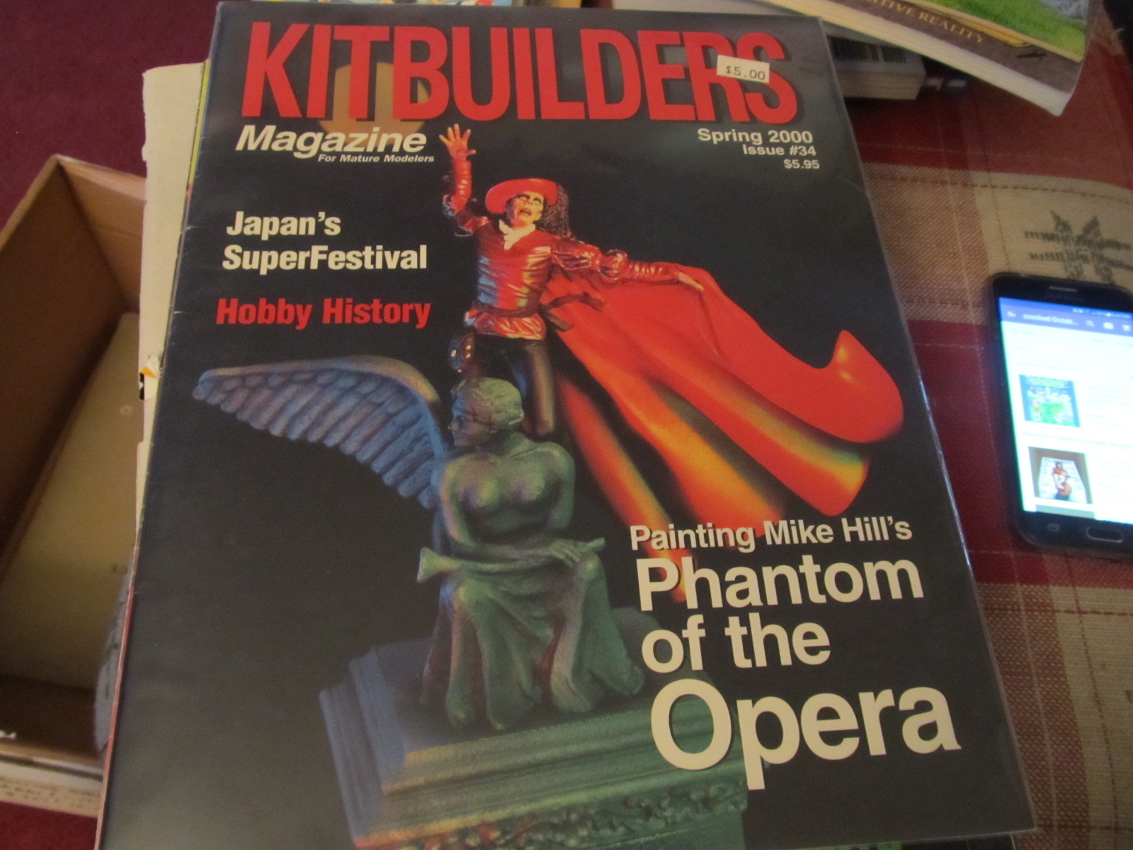 Kit Builders Spring 2000 #34 magazine vintage complete | eBay