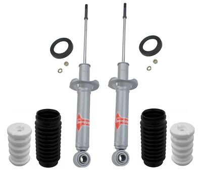 NEW Rear Suspension Struts & Bellows Kit KYB Gas-a-Just For Mazda RX-7 ...