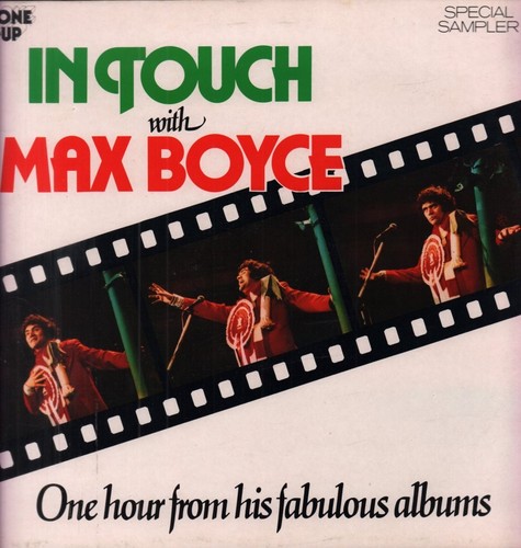 Max Boyce In Touch LP vinyl UK One Up 1980 special sampler from his ...