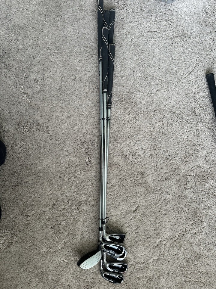 Wilson Tour RX High MOI Iron Set 6-9 PW + Hybrid 4 RH Steel Shaft Golf ...