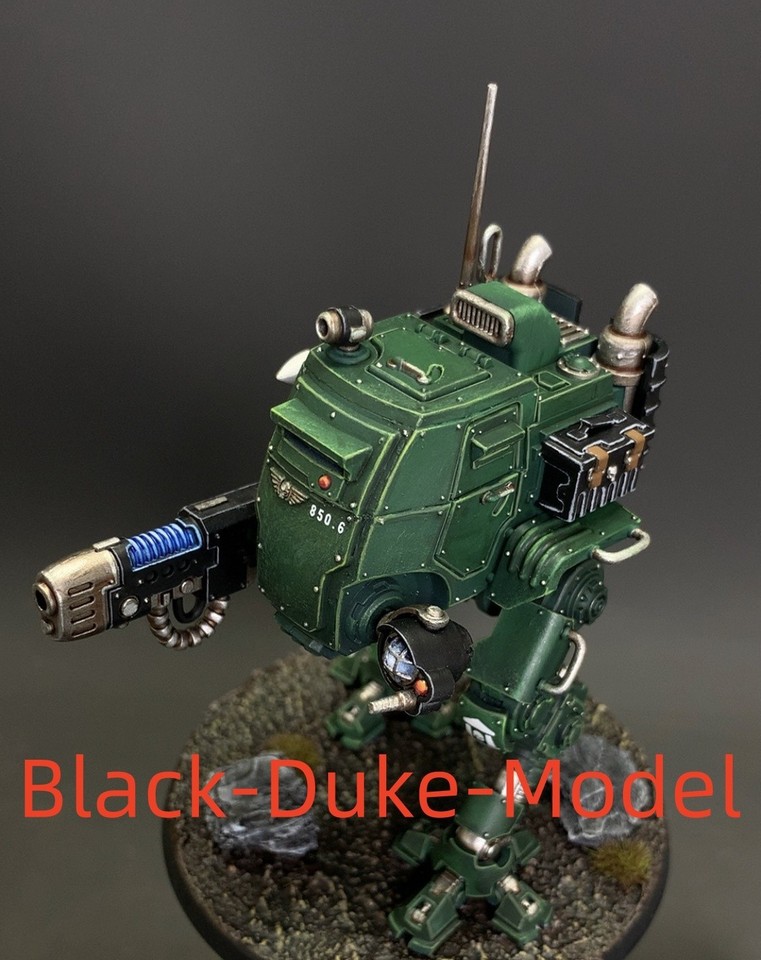 Warhammer 40K Astra Militarum Sentinel Painted Astra Militarum Custom ...