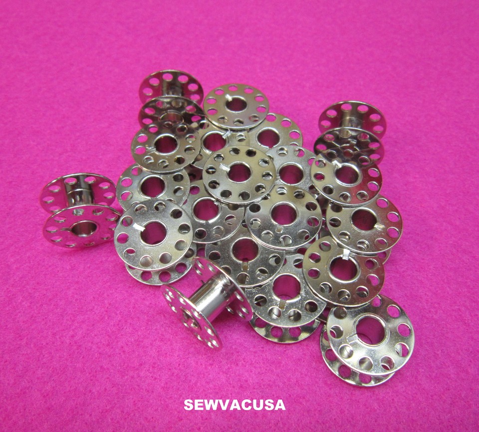 Kenmore Sewing Machine Metal Bobbins (20) | eBay