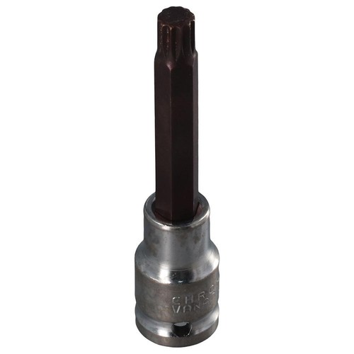 M10 Spline Bit Socket CR-V Sockets Triple Square Bit Industrial Use | eBay