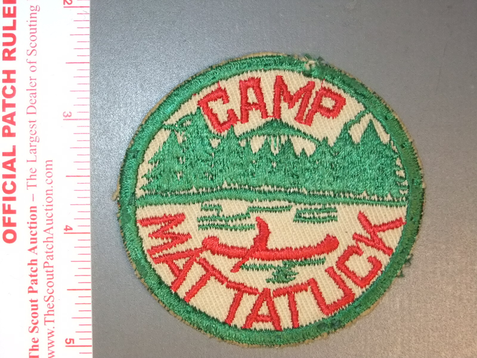 Boy Scout Camp Mattatuck patch CT 6116LL | eBay