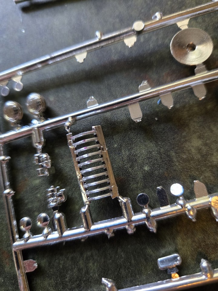 Model Car Parts Lot 1/25 Scale Chrome Parts STK C221 | eBay