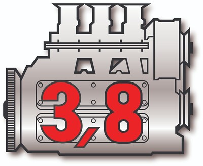 Fits Porsche Vintage 911 3.8 engine vintage Sticker Decal 10-Pack | eBay