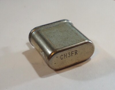 HC-6/U - 28.6350 MHz CB Radio Crystal - .050 Pins - JK - CH3FR - FSRS ...