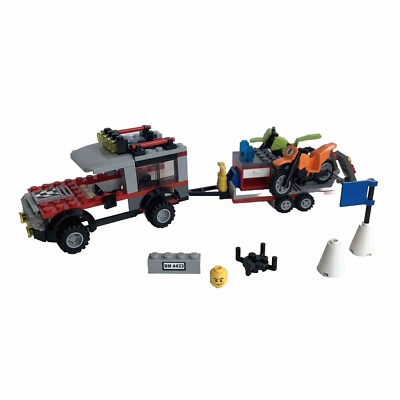 LEGO CITY 4433 Dirt Bike Transporter (Incomplete) | eBay