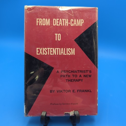 From Death-Camp to Existentialism Viktor Frankl 1959 1st Edition 1st Print HCDJ | eBay
