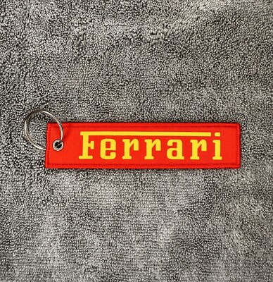 Ferrari Custom Keychain Tag / 458 / 488 / F8 / SF90 / F40 / F50 / FXX ...