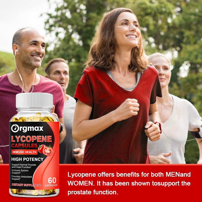 Lycopene Capsules High Protency Antioxidant & Prostate Health Support ...